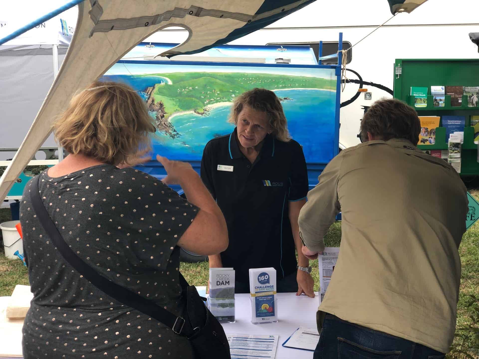 Troublesome weeds and water tank rebates draw in crowds at Primex ...