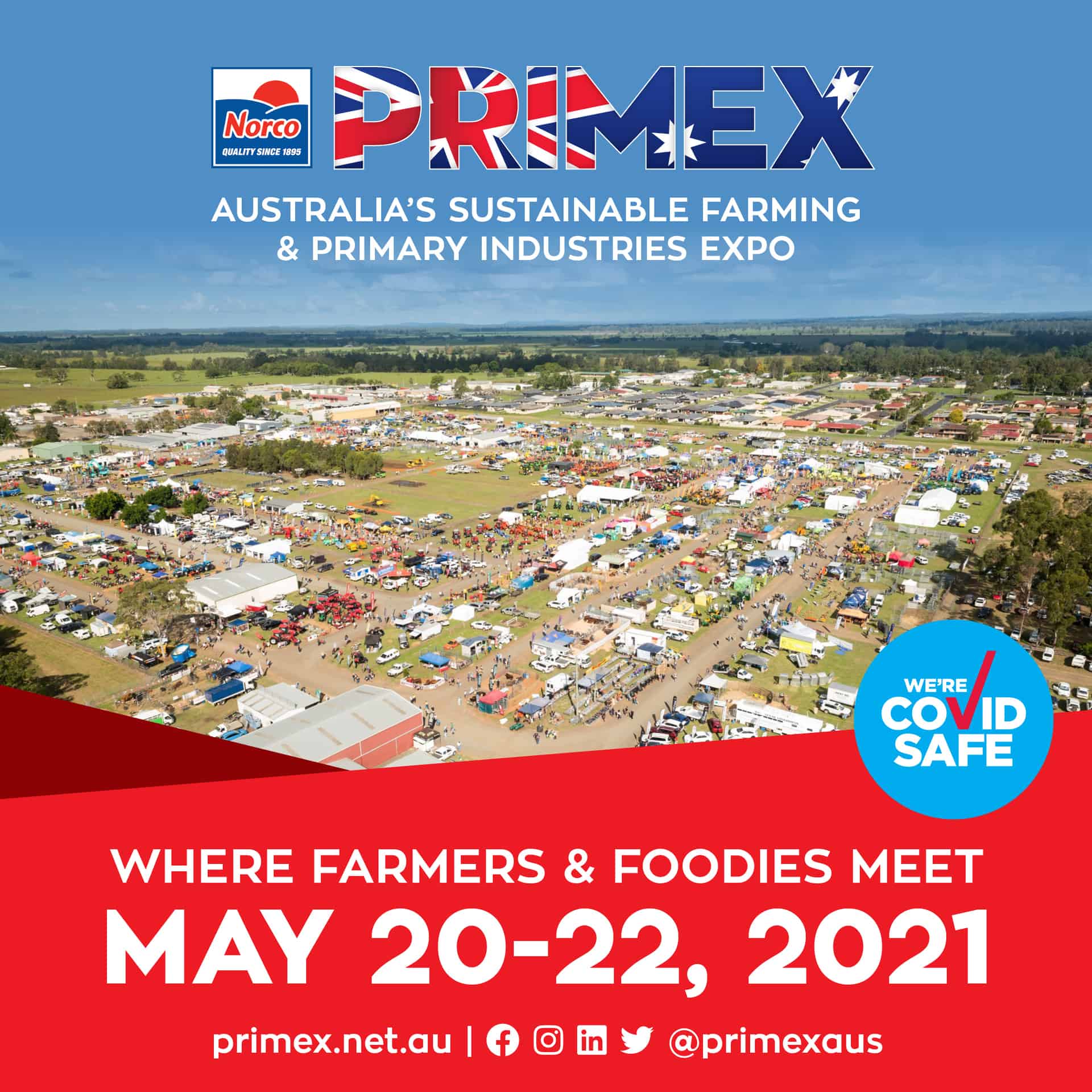 2021 PRIMEX Prospectus & Austrade Business Trade Event Funding - PRIMEX ...