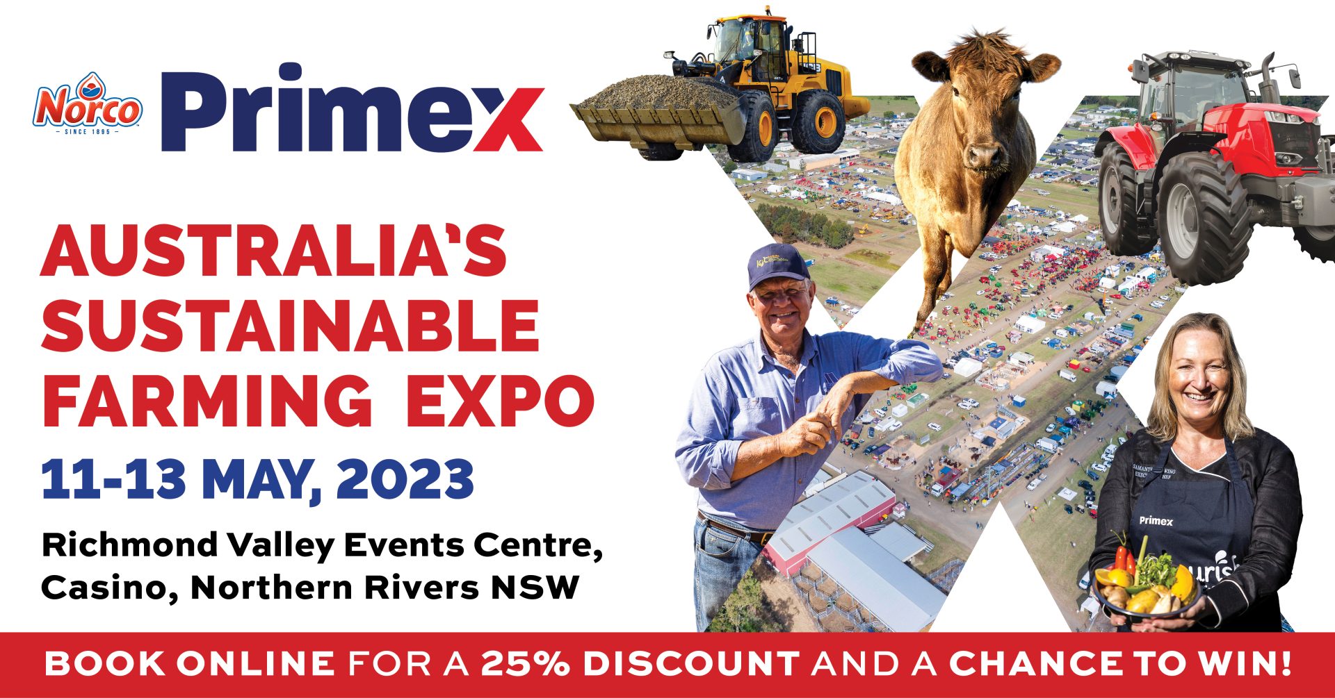 Admission & Ticketing - PRIMEX - Australia’s Sustainable Farming and Primary Industries Expo