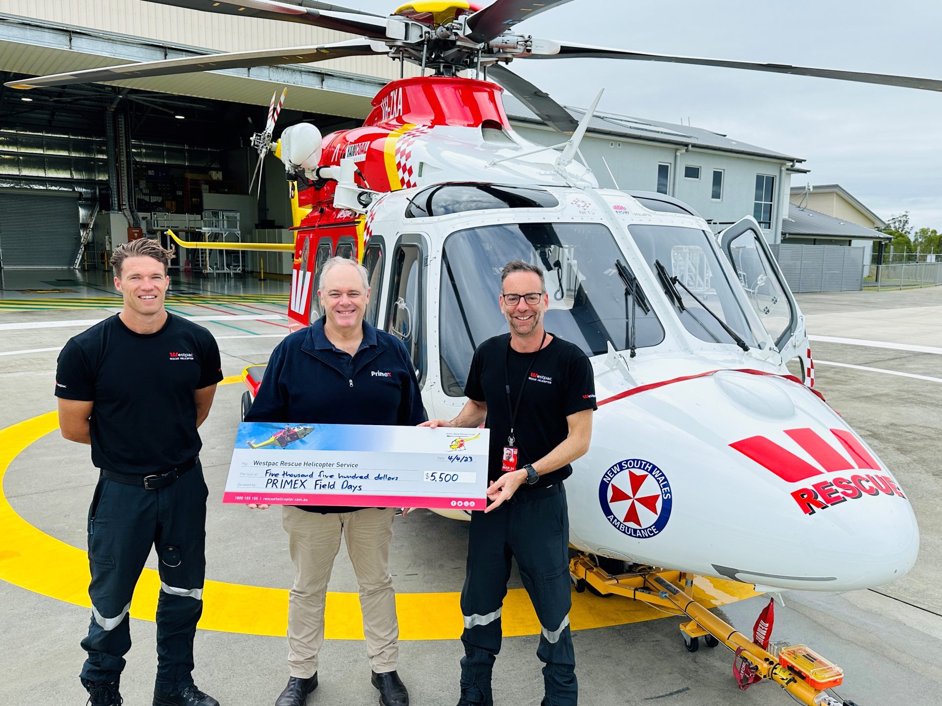 Primex Helping To Keep Westpac Rescue Helicopter Service Flying ...