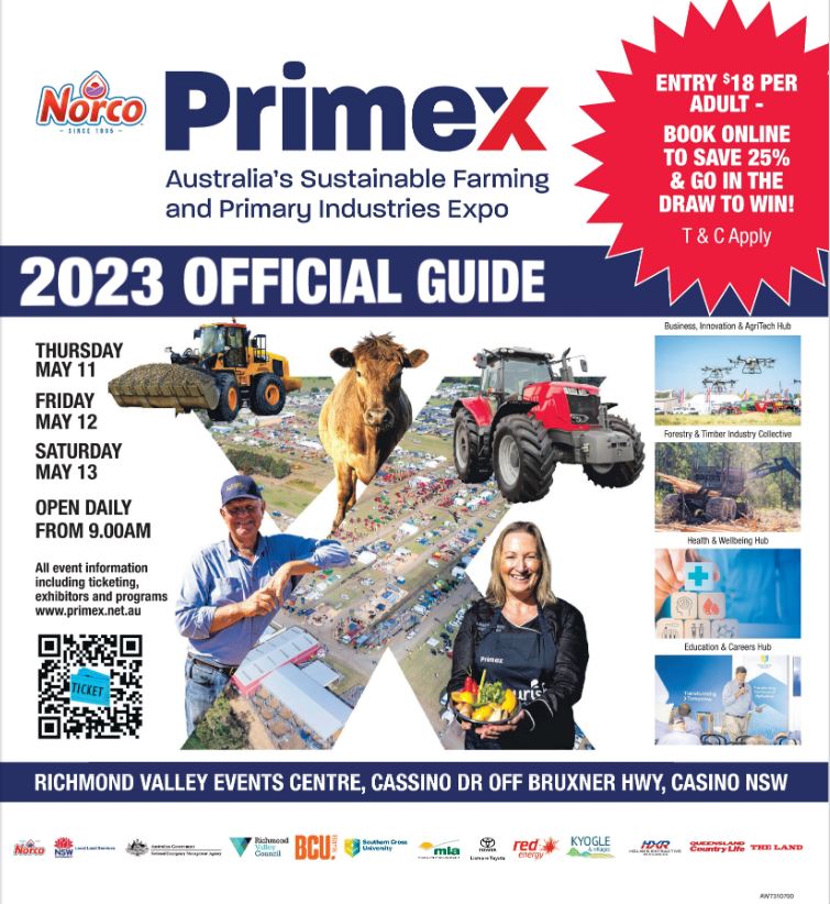 PRIMEX 2023 Official Guide - PRIMEX - Australia’s Sustainable Farming ...