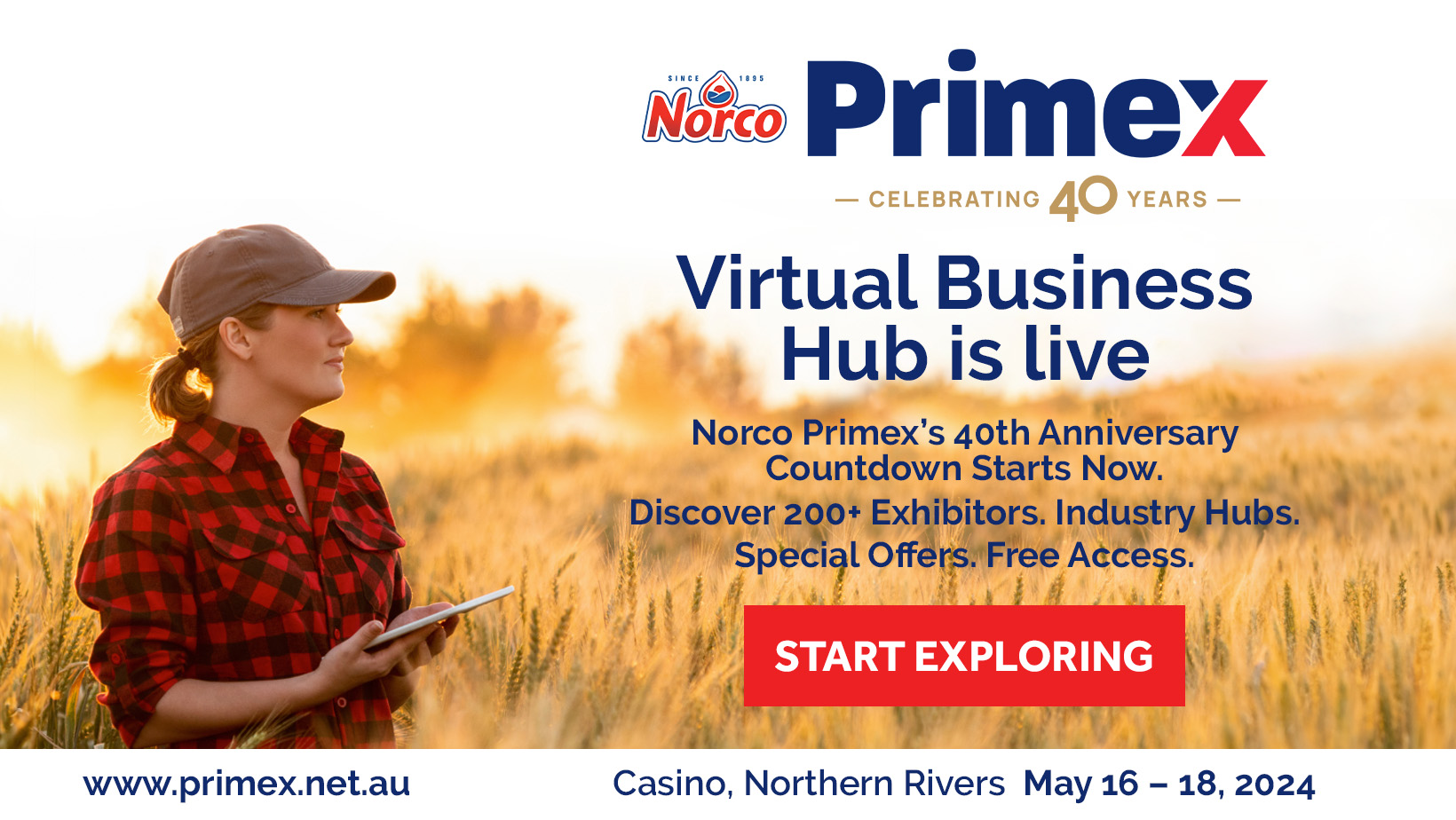 Virtual Launch Marks Countdown to 40th Celebration - PRIMEX - Australia ...